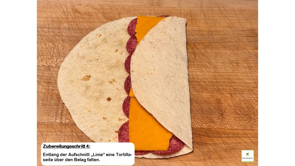 Getoastete Wraps - freestyle Rezept Idee für einen schnellen warmen ...